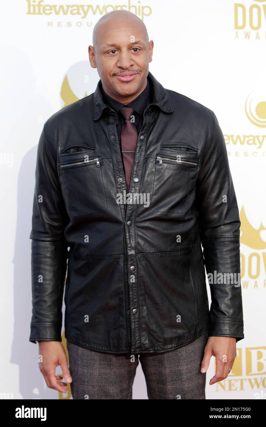 Brian Courtney Wilson is seen at the 46th Annual GMA Dove Awards at ...