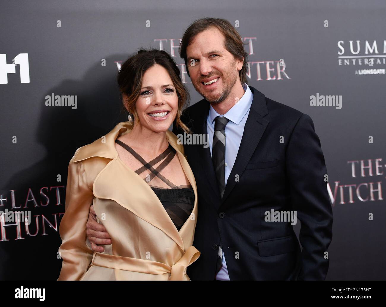 Director Breck Eisner and wife Georgia Irwin attend a special screening ...