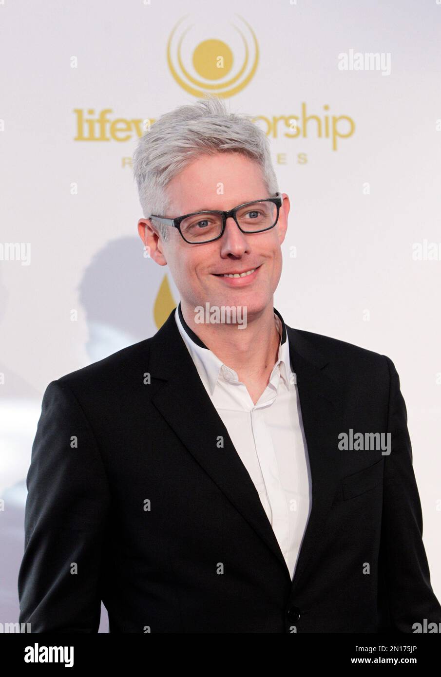 Matt Maher is seen at the 46th Annual GMA Dove Awards at Lipscomb ...