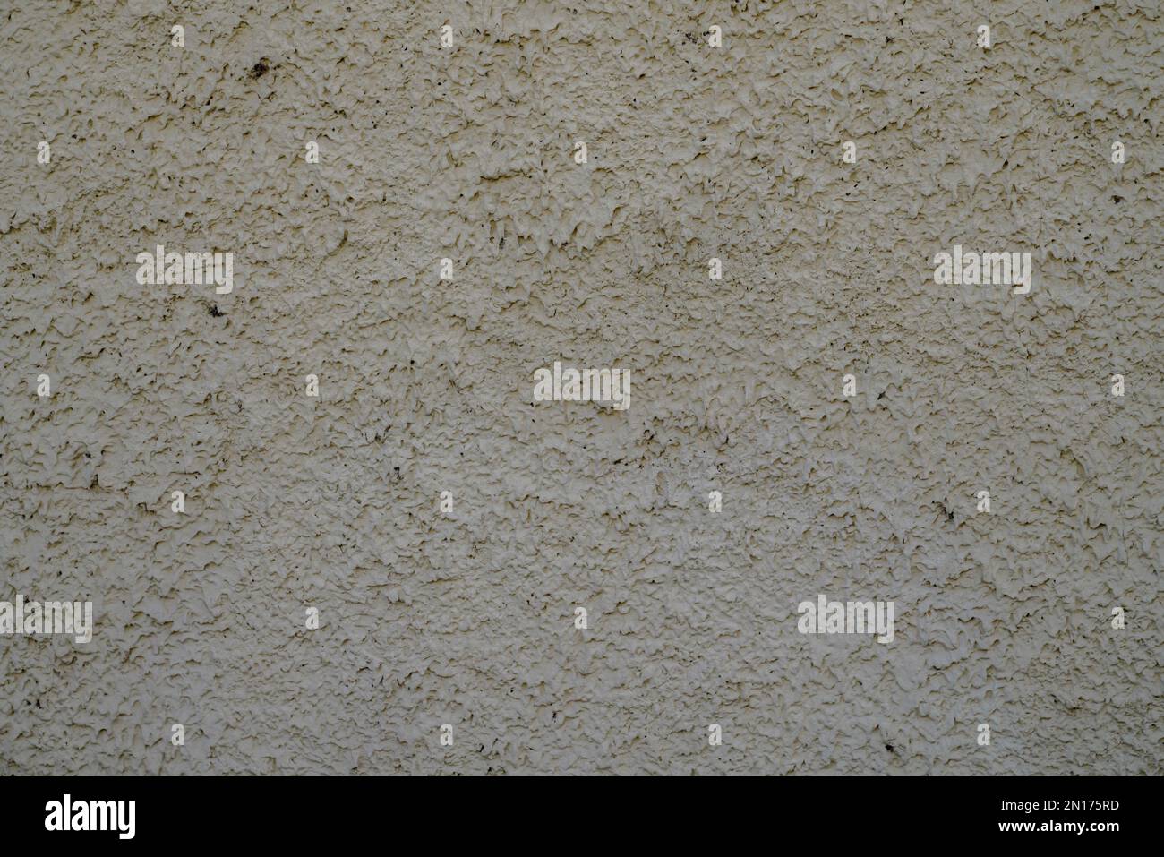 background old raw exterior beige roughcast wall facade home concrete ...