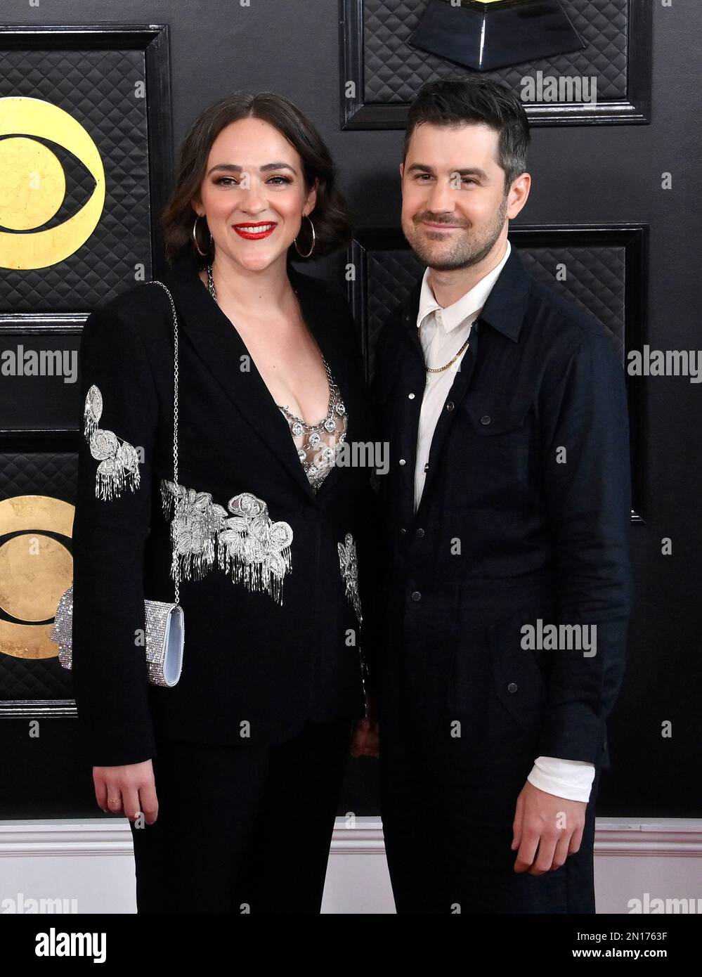 Los Angeles, United States. 05th Feb, 2023. Becca Stevens and Nathan ...