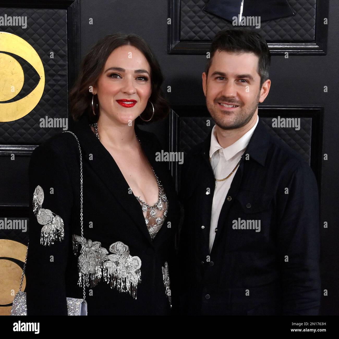 Los Angeles, United States. 05th Feb, 2023. Becca Stevens and Nathan ...