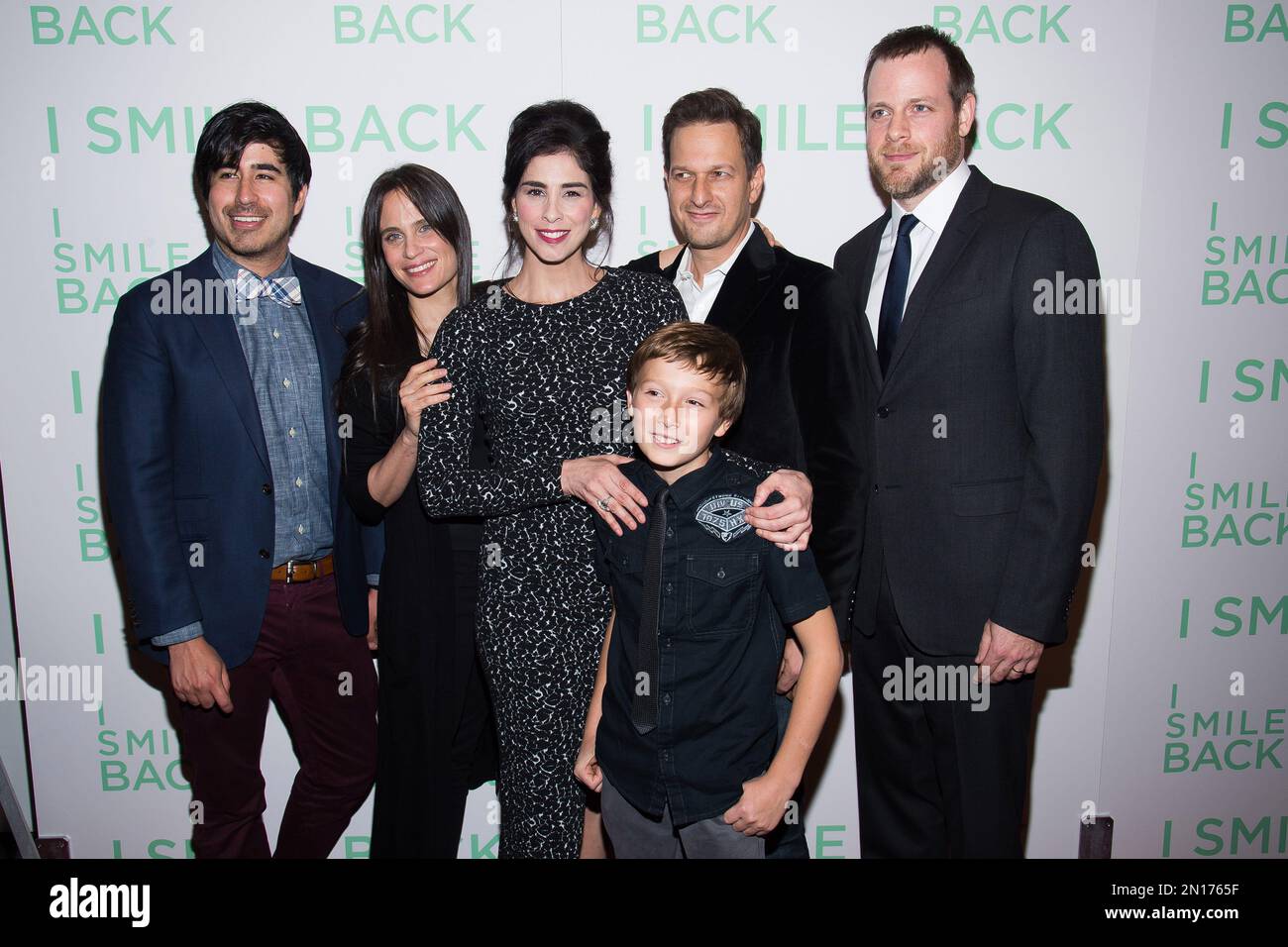 Daniel Hammond, from left, Amy Koppelman, Sarah Silverman, Skylar ...
