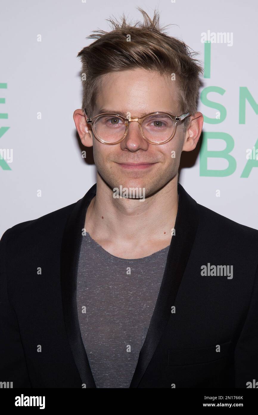 Andrew Keenan-Bolger attends a special screening of "I Smile Back" at ...