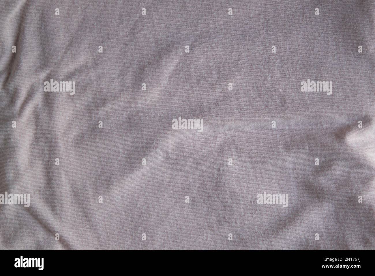 Fine cotton wool Textile with Ripples and Folds grey Banner Stock Photo ...