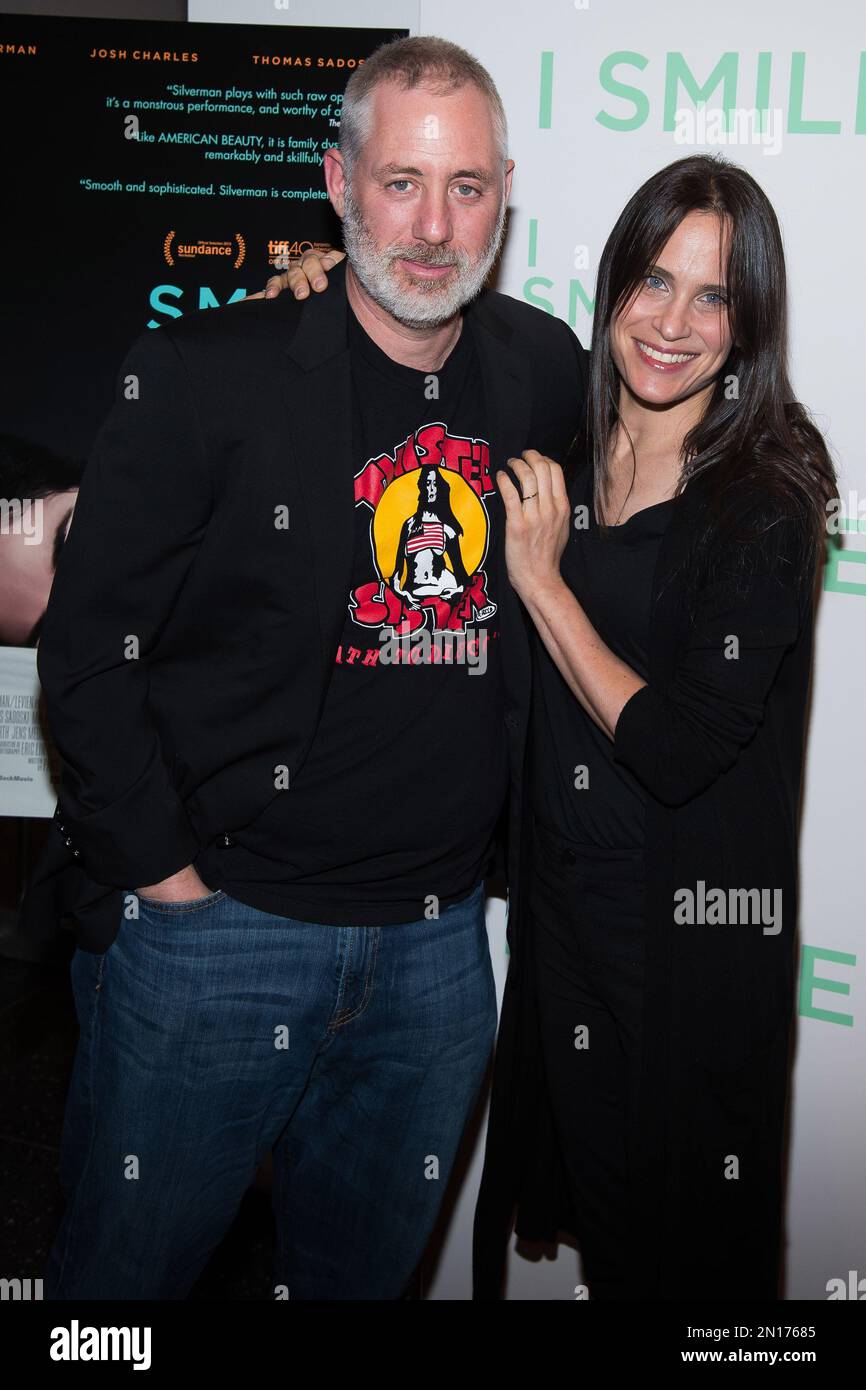 Brian Koppelman and Amy Koppelman attend a special screening of "I ...