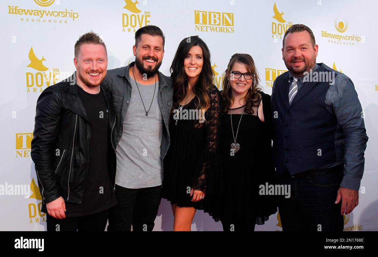Travis Ryan, from left, Haley Ryan, Richie Fike, Dana Fike and Matt ...