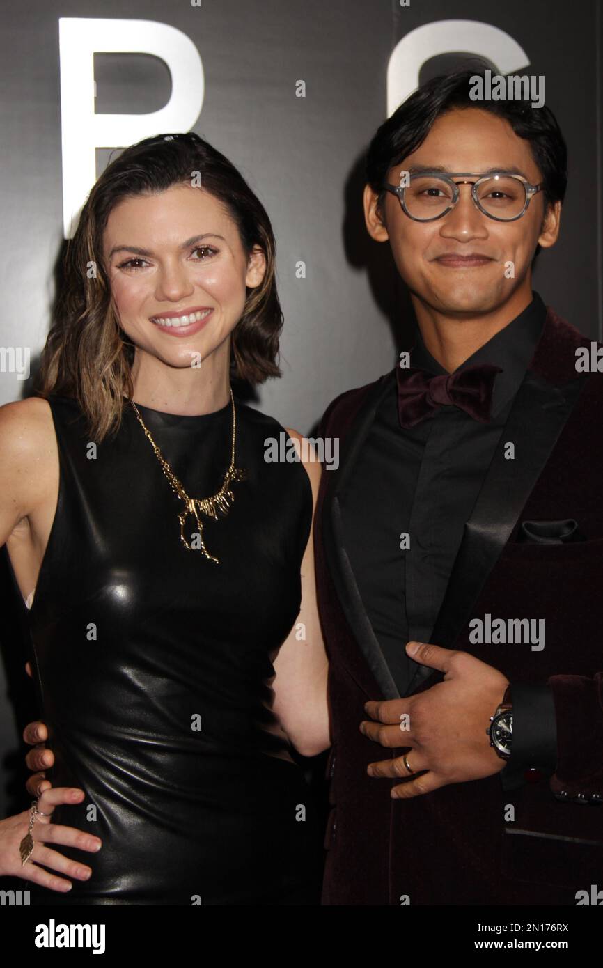 Beverly Hills, USA. 17th Dec, 2022. Amanda Phillips, Joshua Dela Cruz ...