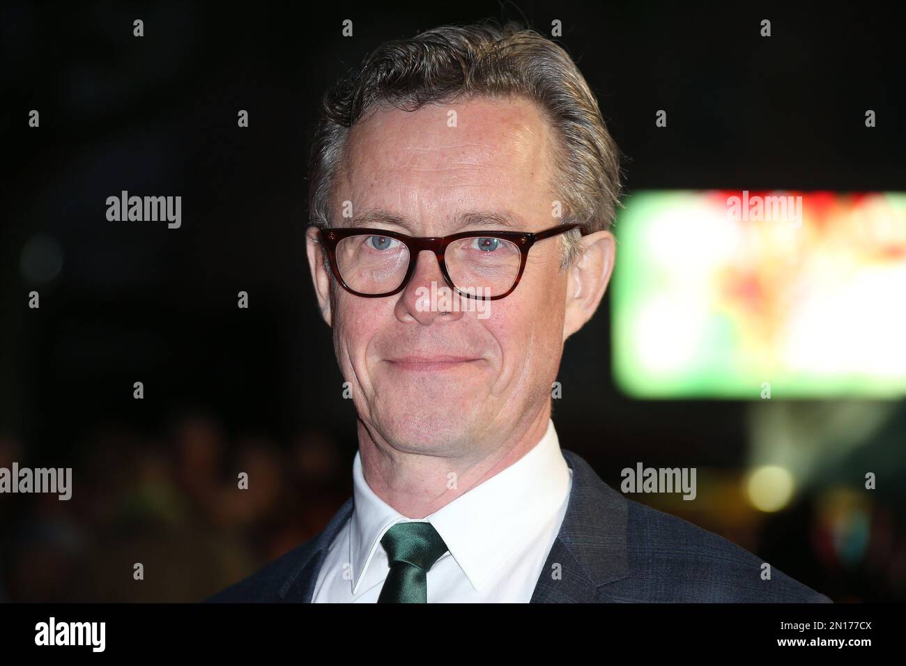 Alex Jennings poses for photographers upon arrival at the premiere of ...