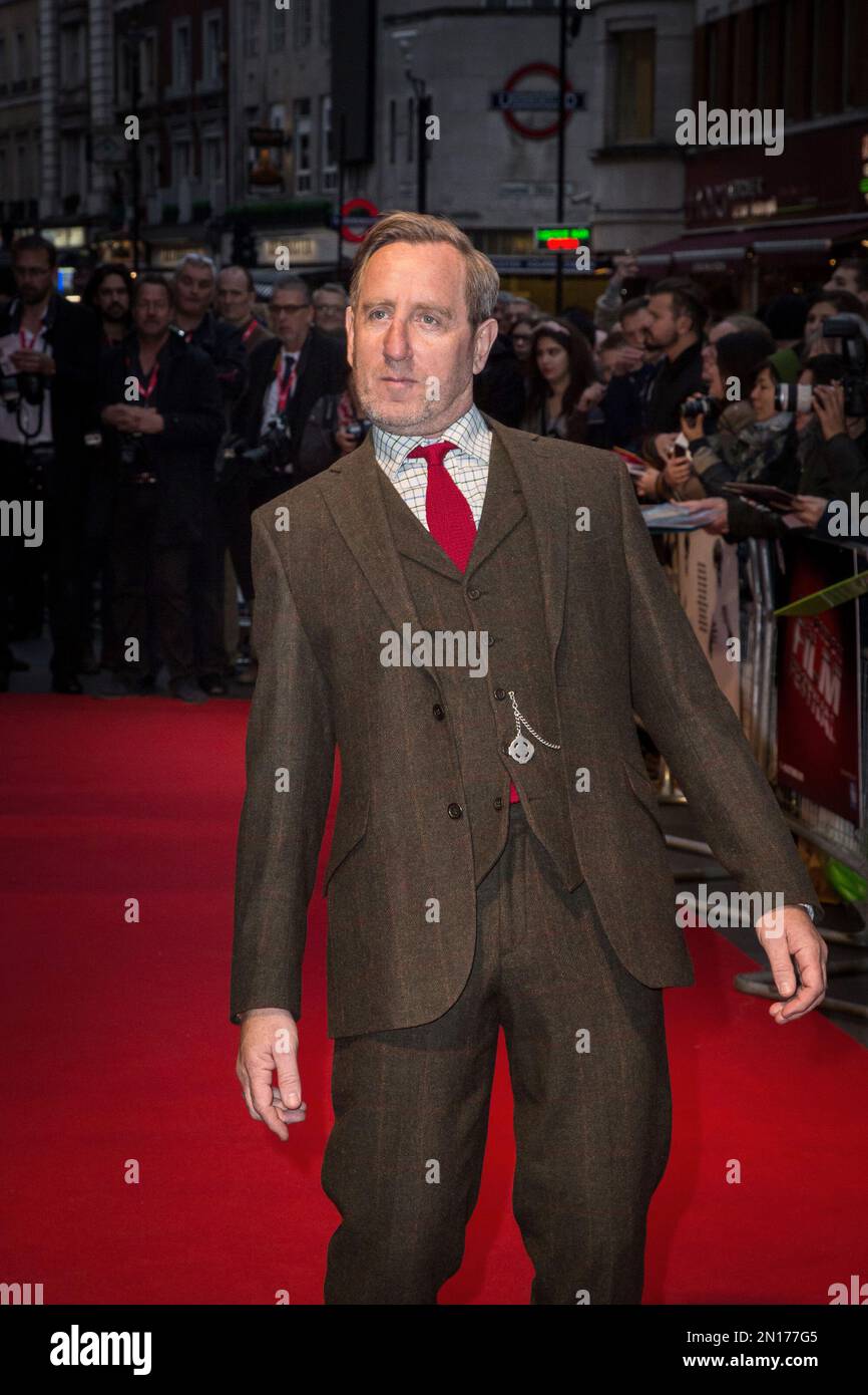 Michael Smiley poses for photographers upon arrival at the premiere of ...