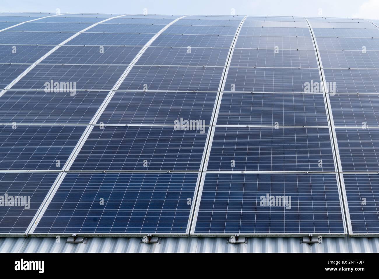 close up solar cell panel outdoor Stock Photo - Alamy
