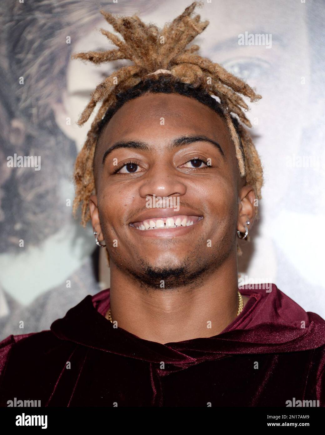 NFL player Buster Skrine attends the premiere for "Suffragette" at the ...