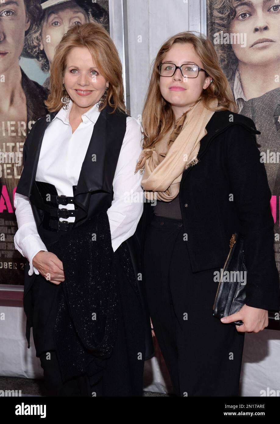 Opera singer Renee Fleming, left, and daughter Amelia Fleming attend ...