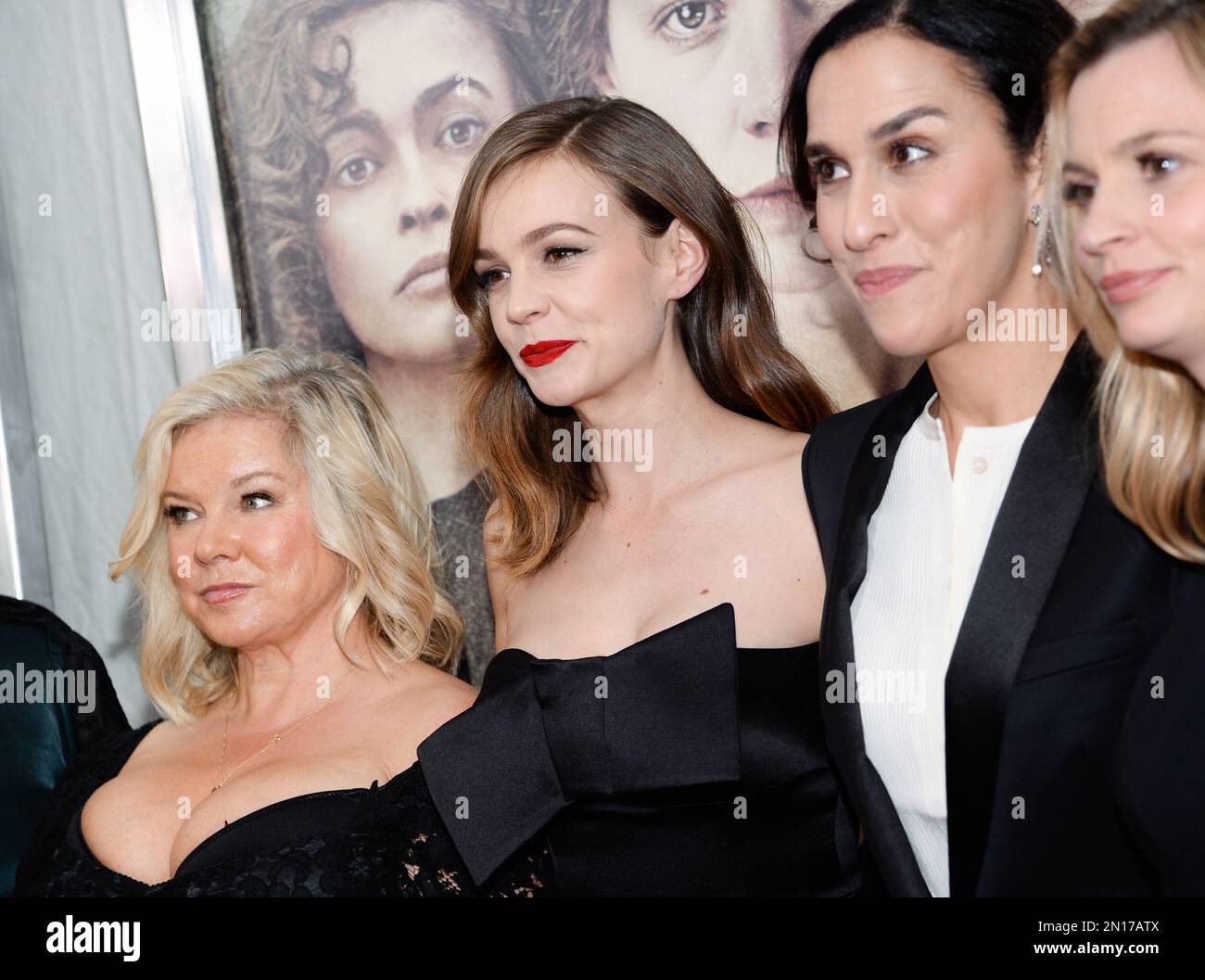 Producer Alison Owen, left, actor Carey Mulligan, director Sarah Gavron ...