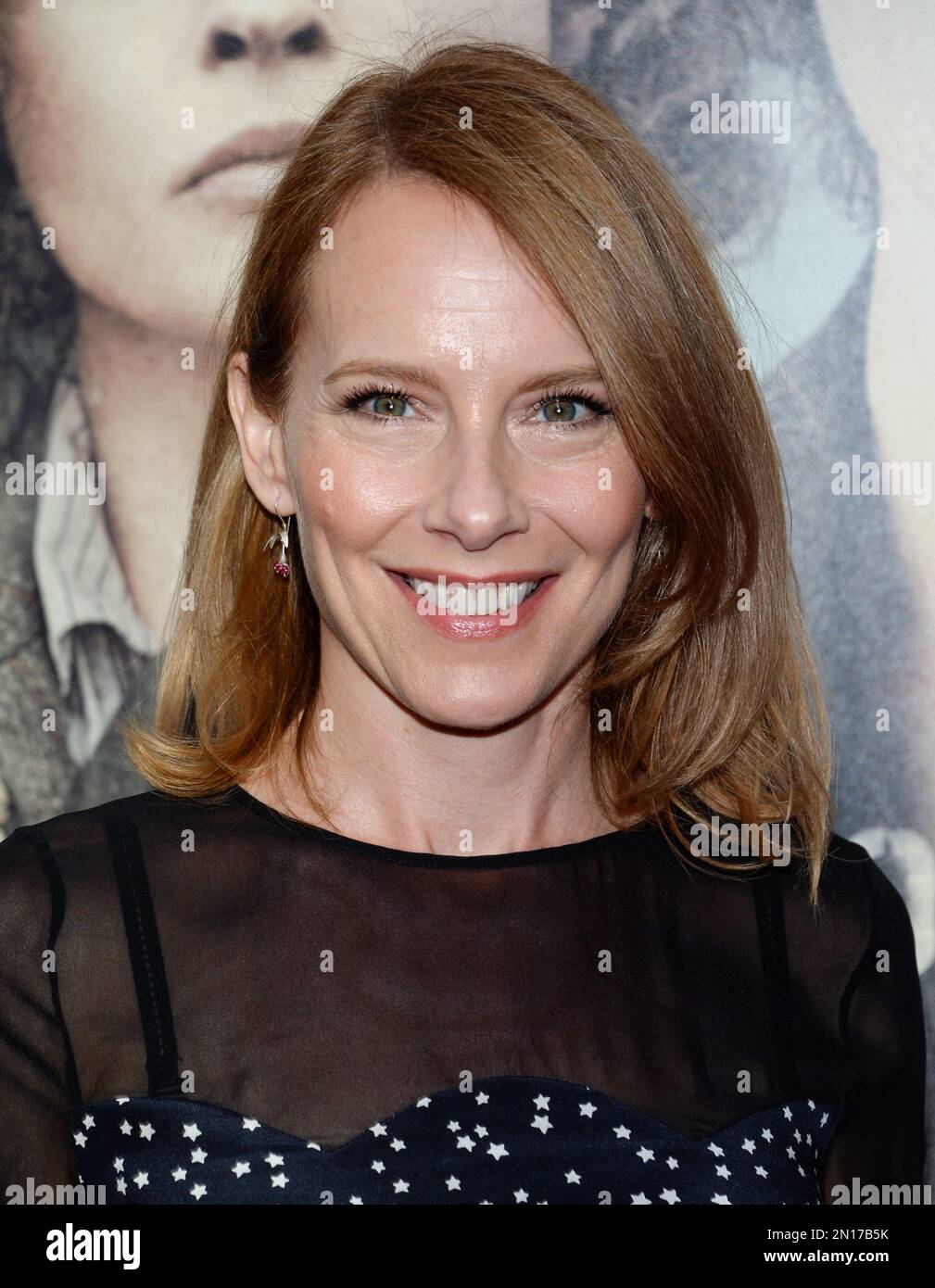 Actress Amy Ryan attends the premiere for "Suffragette" at the Paris ...