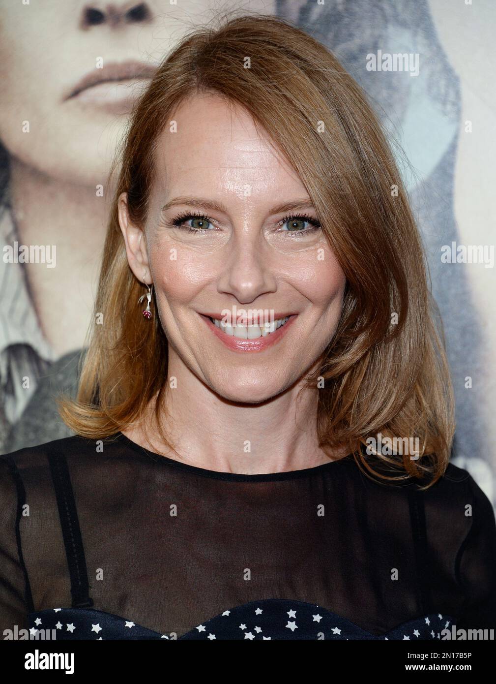 Actress Amy Ryan attends the premiere for "Suffragette" at the Paris ...
