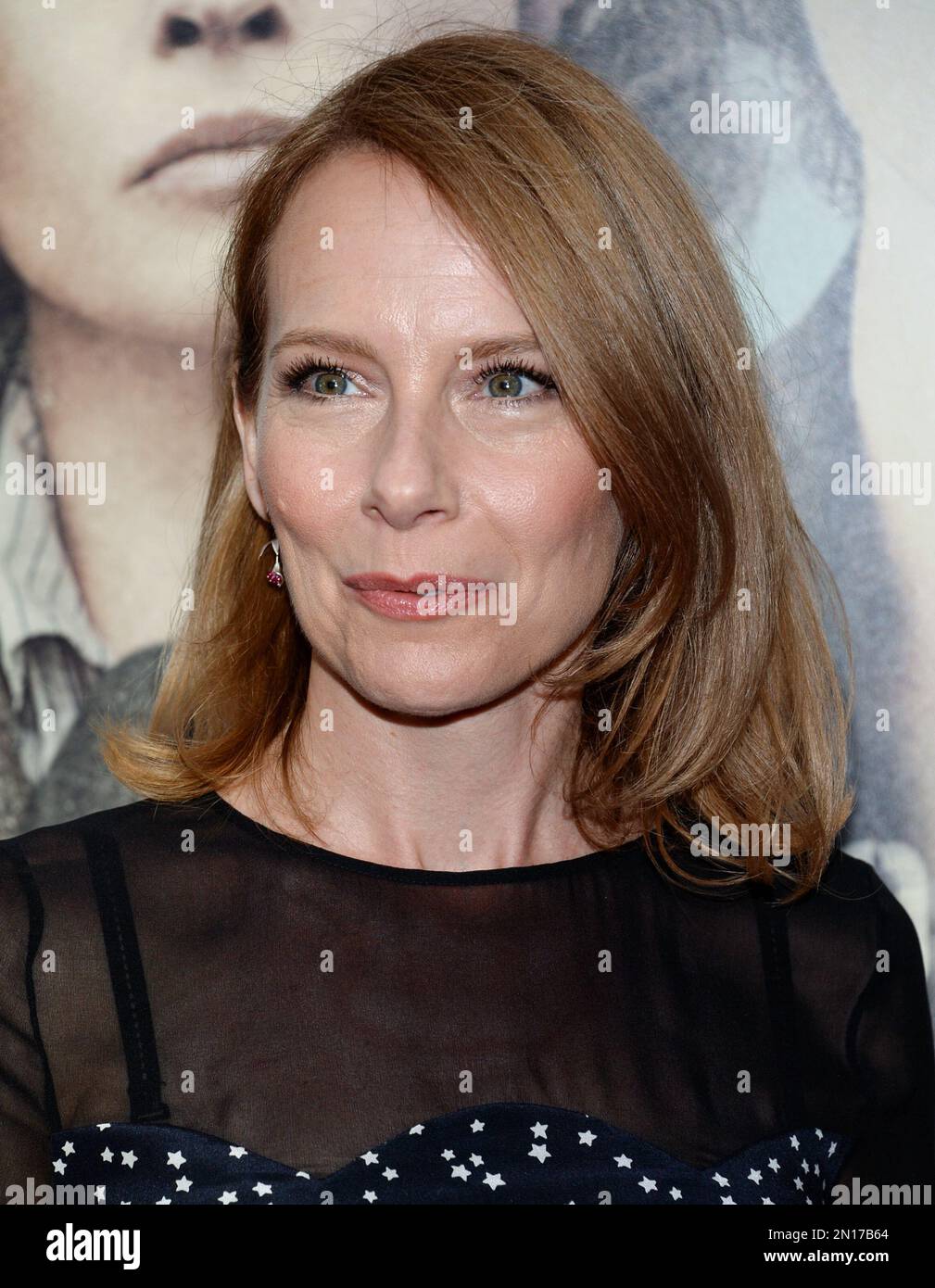 Actress Amy Ryan attends the premiere for "Suffragette" at the Paris ...