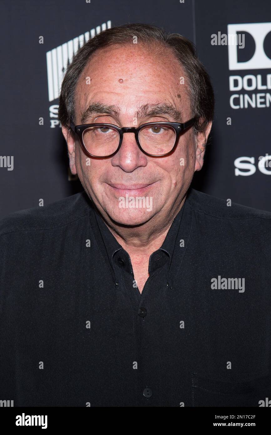 Author R. L. Stine attends a special screening of "Goosebumps" at the ...