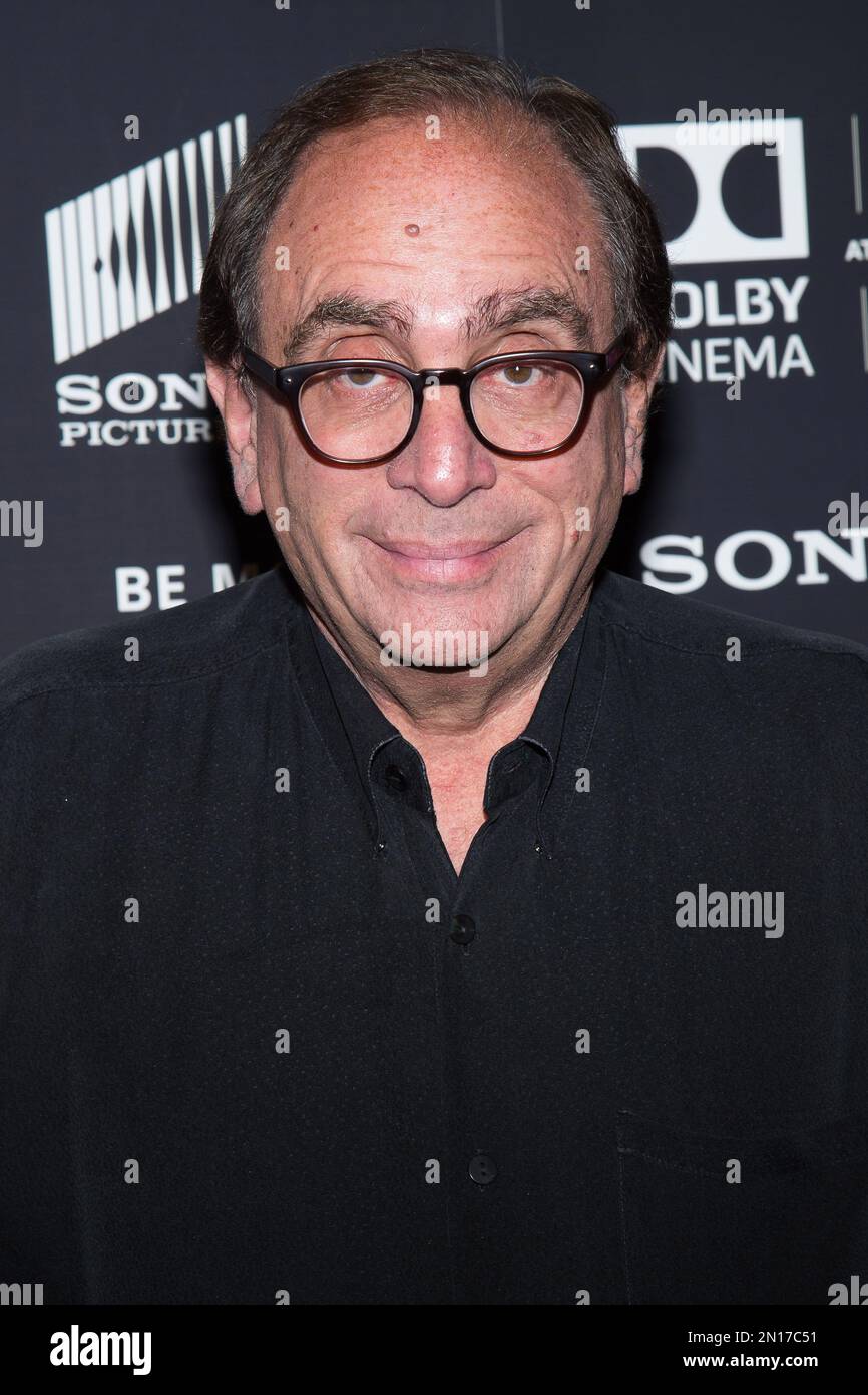 Author R. L. Stine attends a special screening of "Goosebumps" at the ...