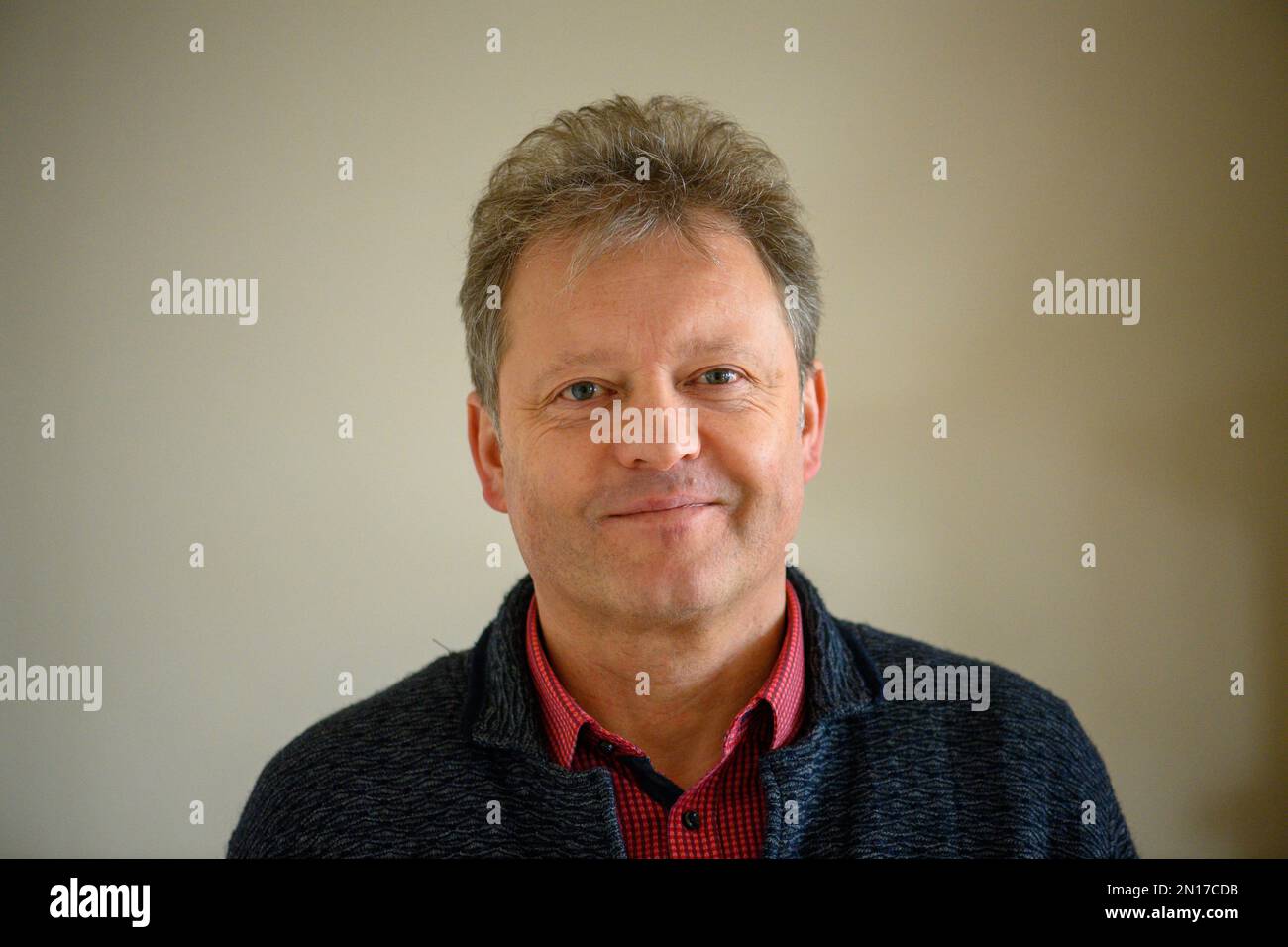 Leitzkau, Germany. 30th Jan, 2023. Ralf Lindemann, Construction ...