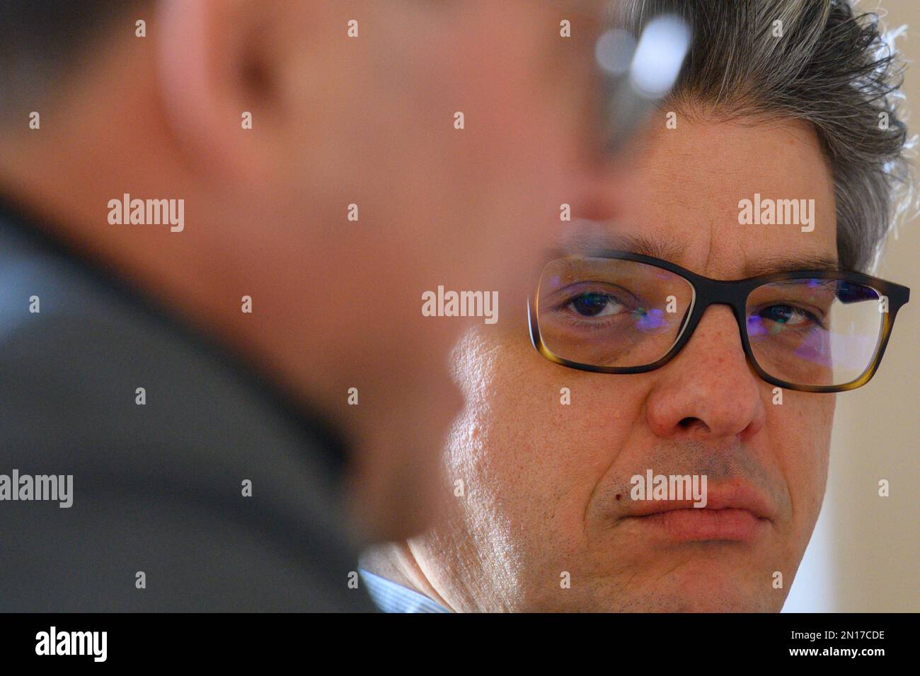 Leitzkau, Germany. 30th Jan, 2023. Christian Philipsen, Director ...