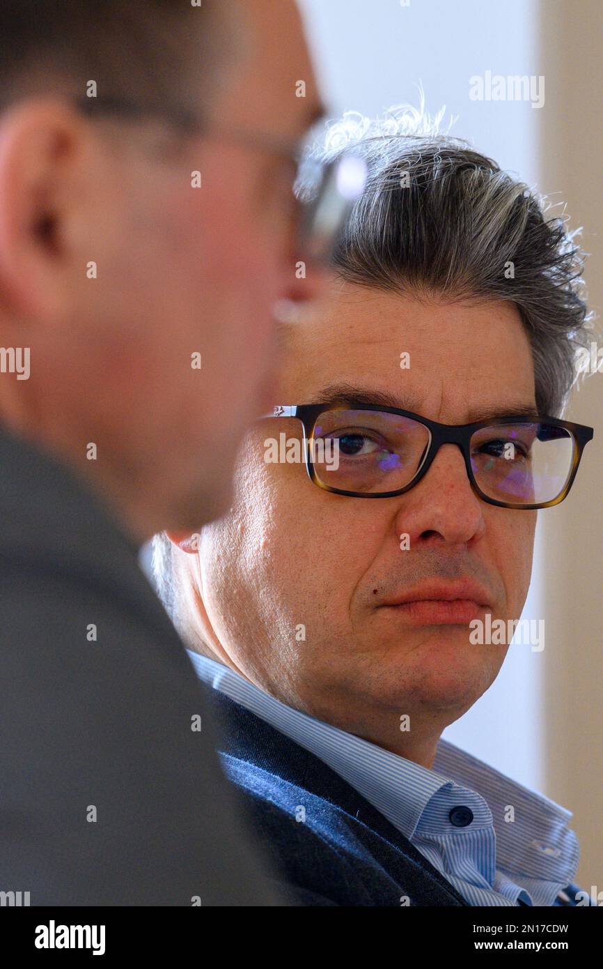 Leitzkau, Germany. 30th Jan, 2023. Christian Philipsen, Director ...