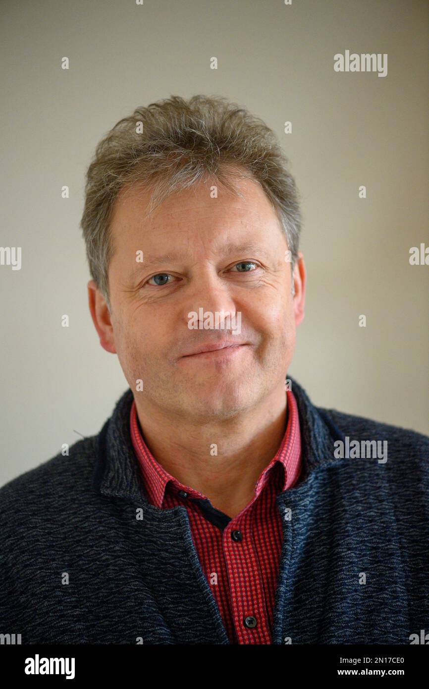 Leitzkau, Germany. 30th Jan, 2023. Ralf Lindemann, Construction ...