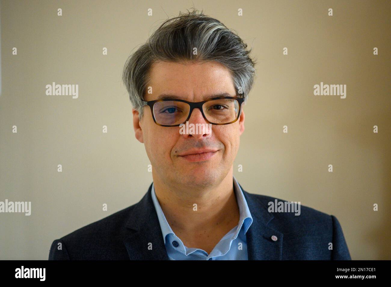 Leitzkau, Germany. 30th Jan, 2023. Christian Philipsen, Director ...