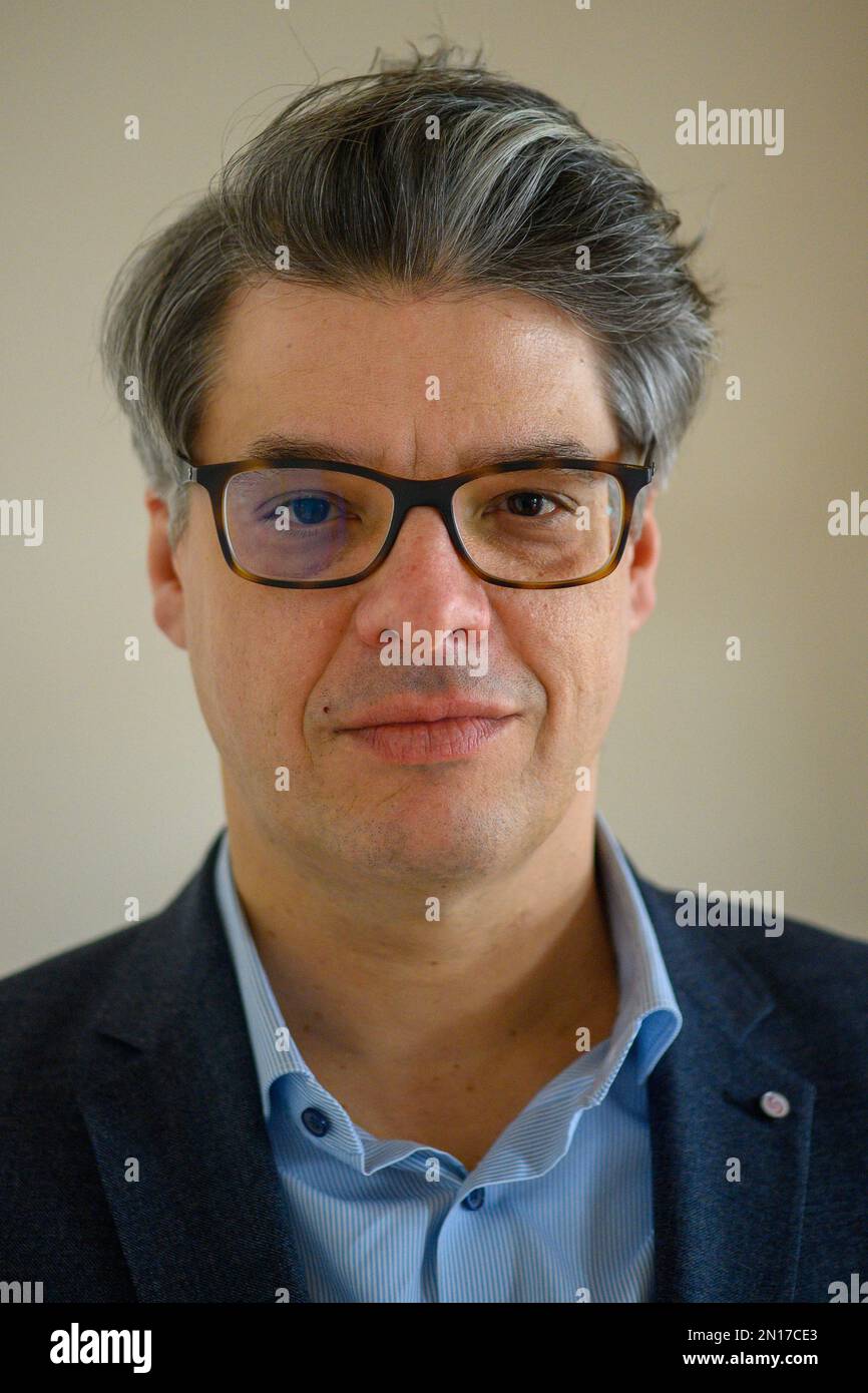 Leitzkau, Germany. 30th Jan, 2023. Christian Philipsen, Director ...