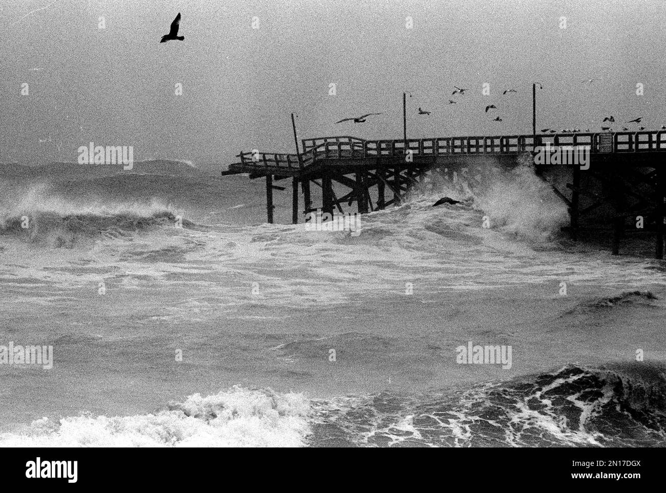 File In This Jan 27 1983 File Photo The Landmark Crystal Pier In