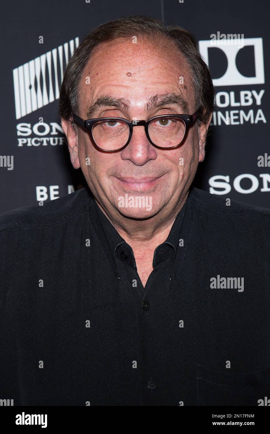 Author R. L. Stine attends a special screening of "Goosebumps" at the ...