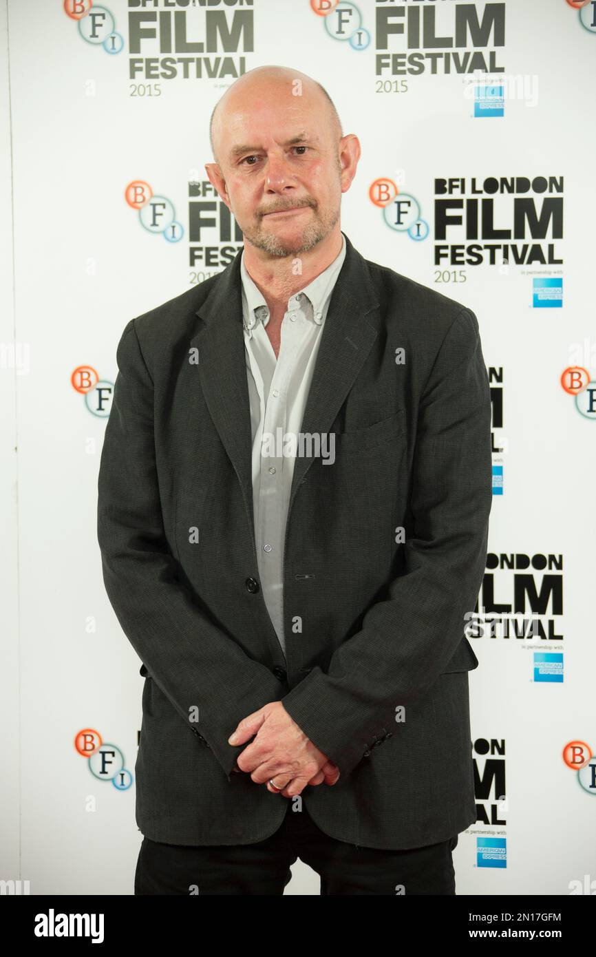 Screen writer Nick Hornby poses for photographers during the photo call ...