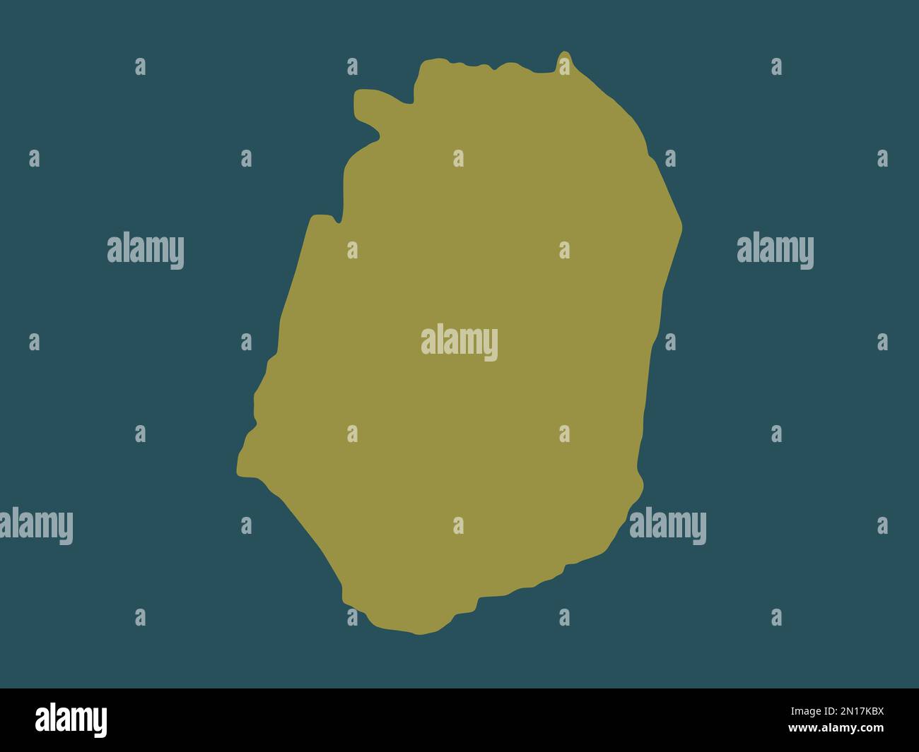 Outline map of corozal hi-res stock photography and images - Alamy