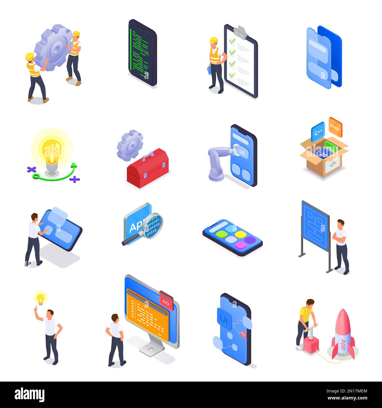 Desktop ui icons Stock Vector Images - Alamy