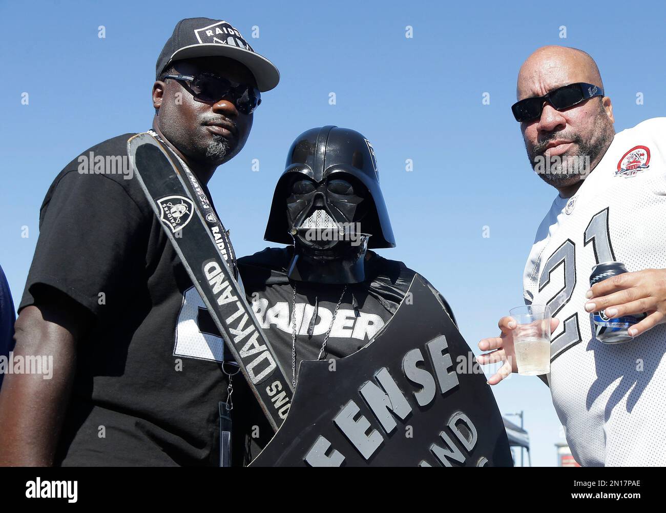 Raiders Black Hole Darth Raider