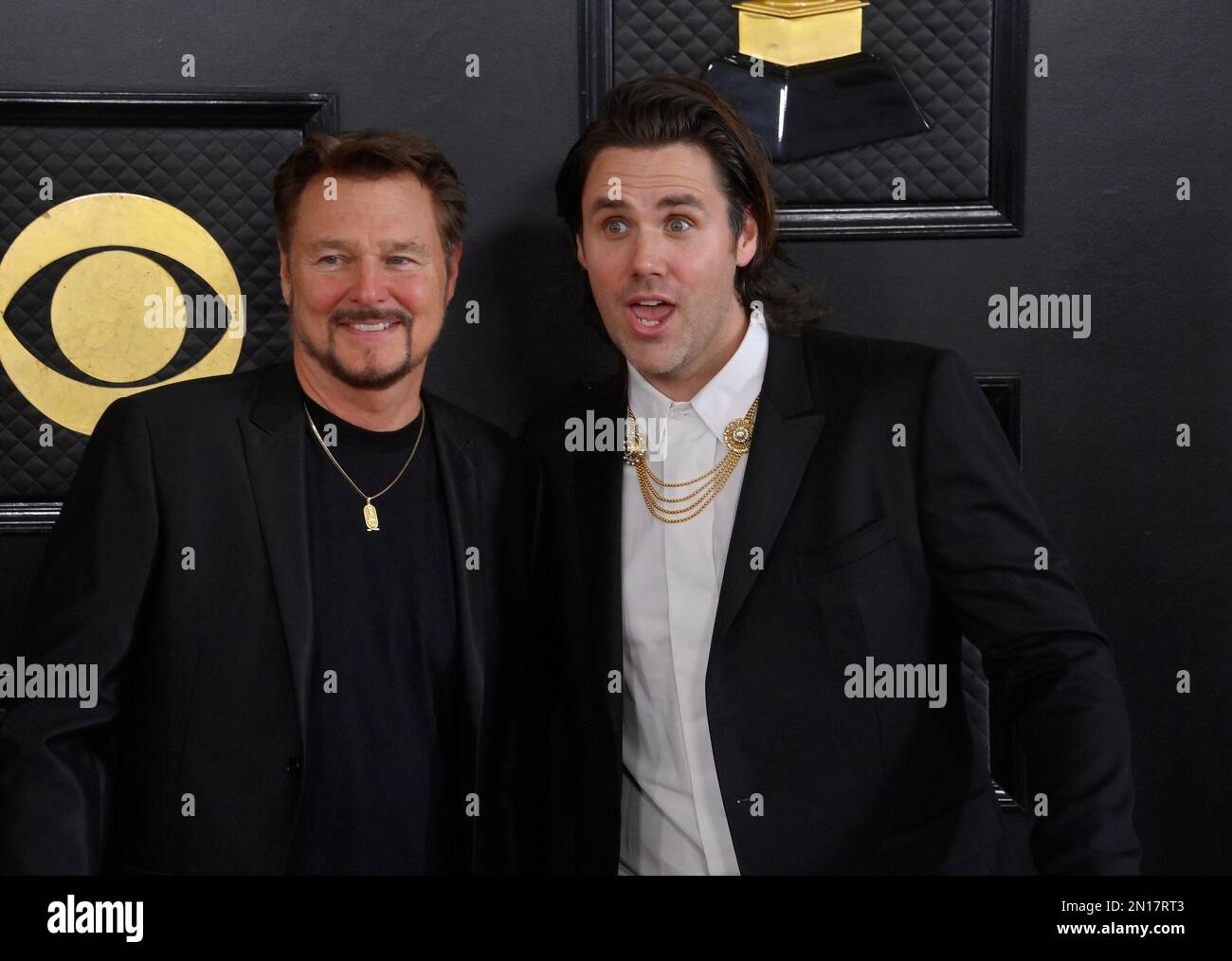 Los Angeles, United States. 05th Feb, 2023. (L-R) Greg Evigan and Jason ...