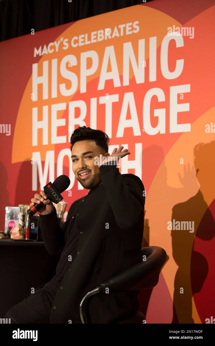 IMAGE DISTRIBUTED FOR MACY'S - Angel Merino shares how his culture has ...