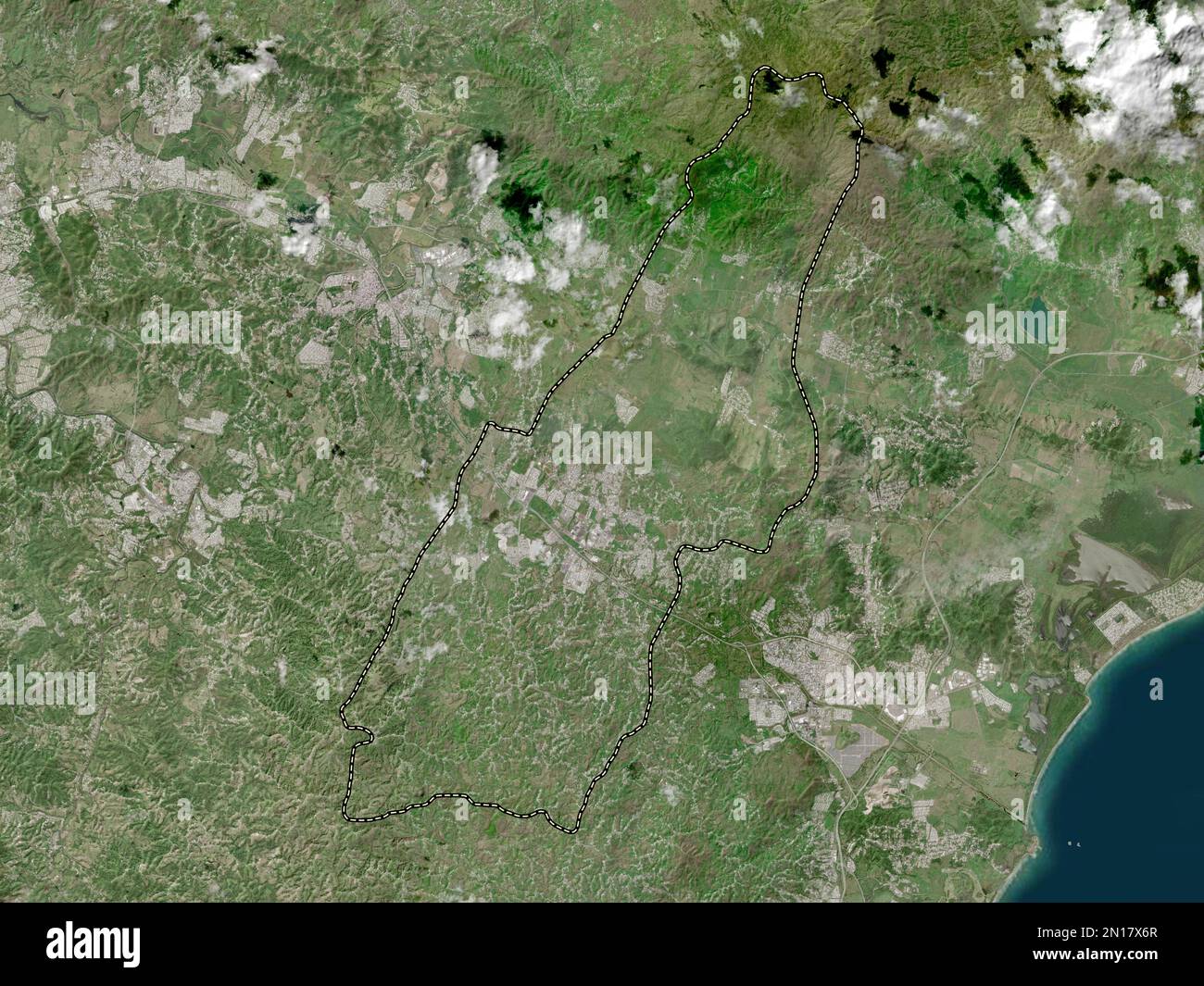 Las Piedras Puerto Rico Map