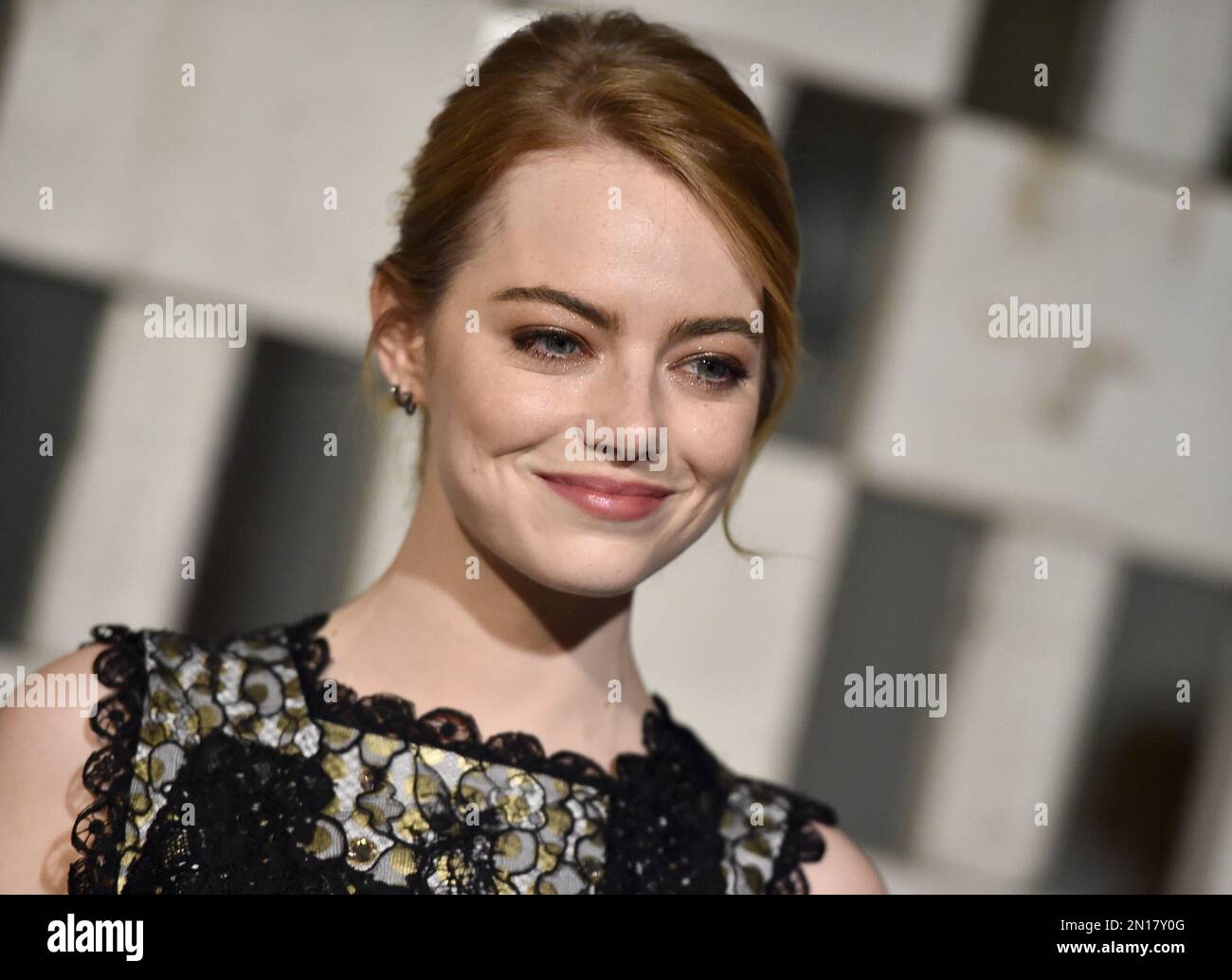Emma Stone arrives at the 13th Annual Gala in the Garden at the Hammer ...