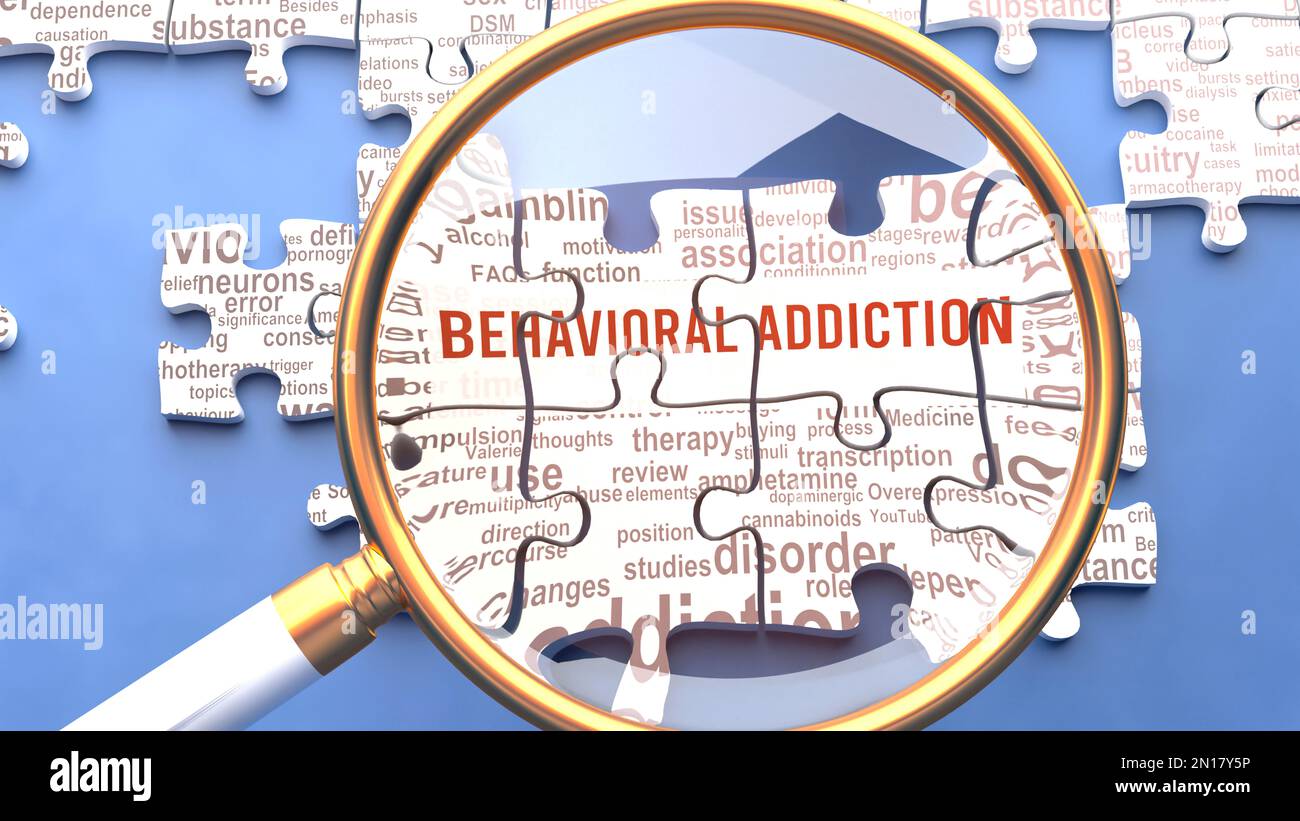 Behavioral addiction as a complex topic under close inspection ...