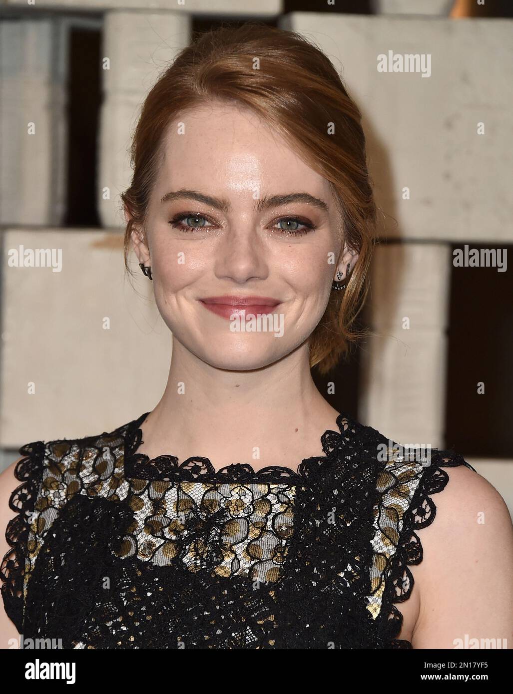 Emma Stone arrives at the 13th Annual Gala in the Garden at the Hammer ...