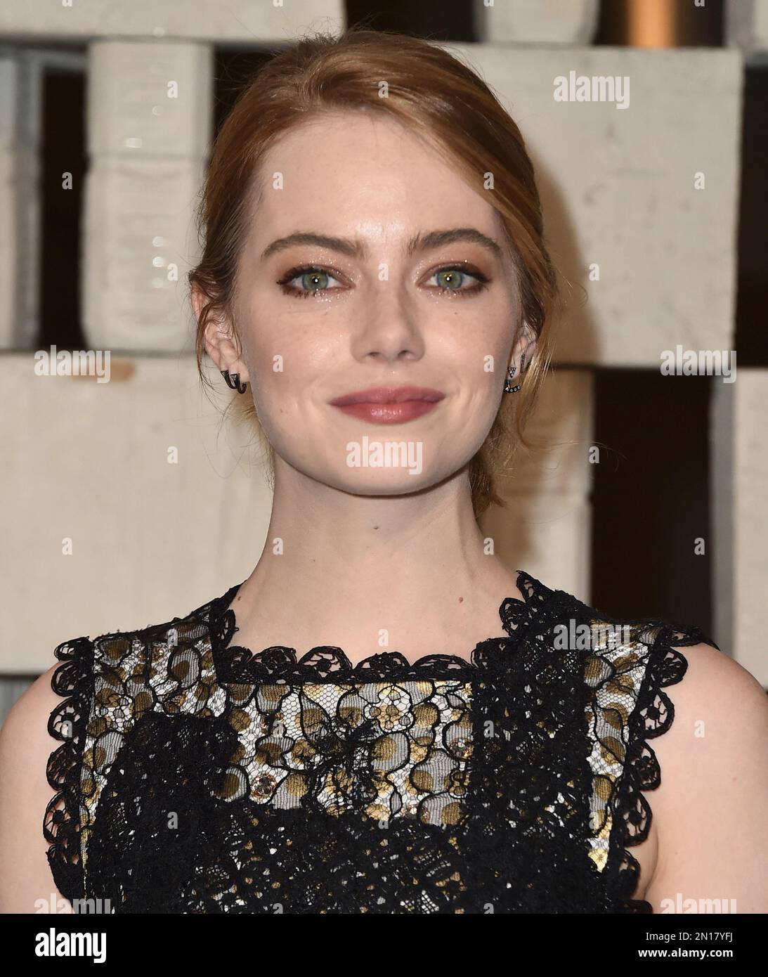 Emma Stone arrives at the 13th Annual Gala in the Garden at the Hammer ...