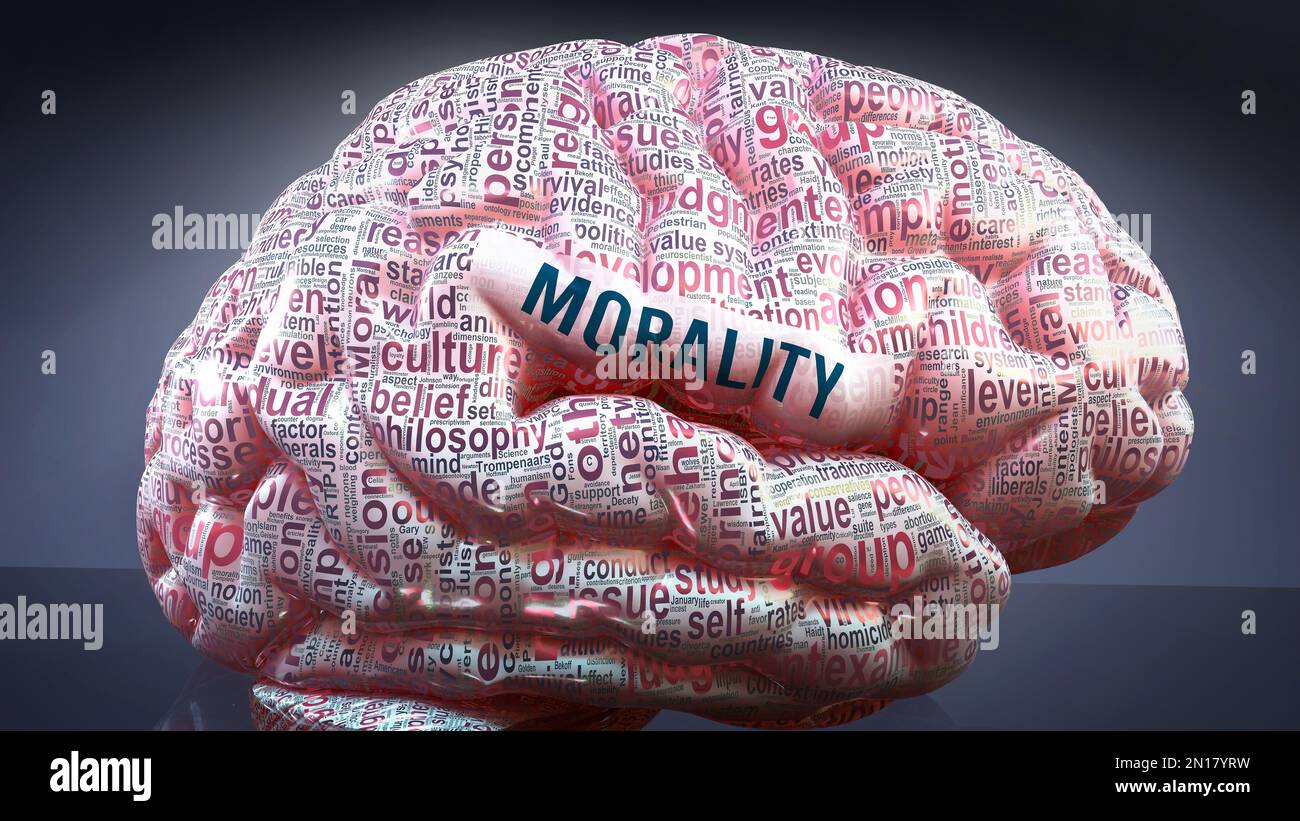 Morality in human brain hi-res stock photography and images - Alamy