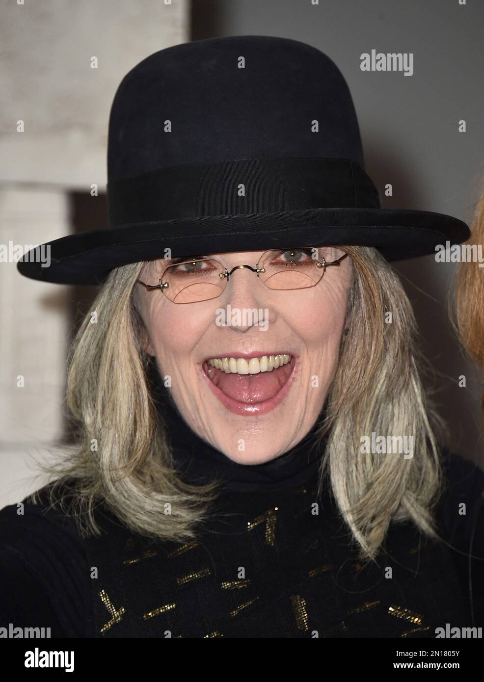 Diane Keaton arrives at the 13th Annual Gala in the Garden at the ...