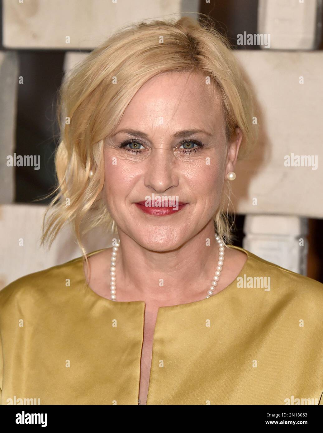 Patricia Arquette arrives at the 13th Annual Gala in the Garden at the ...