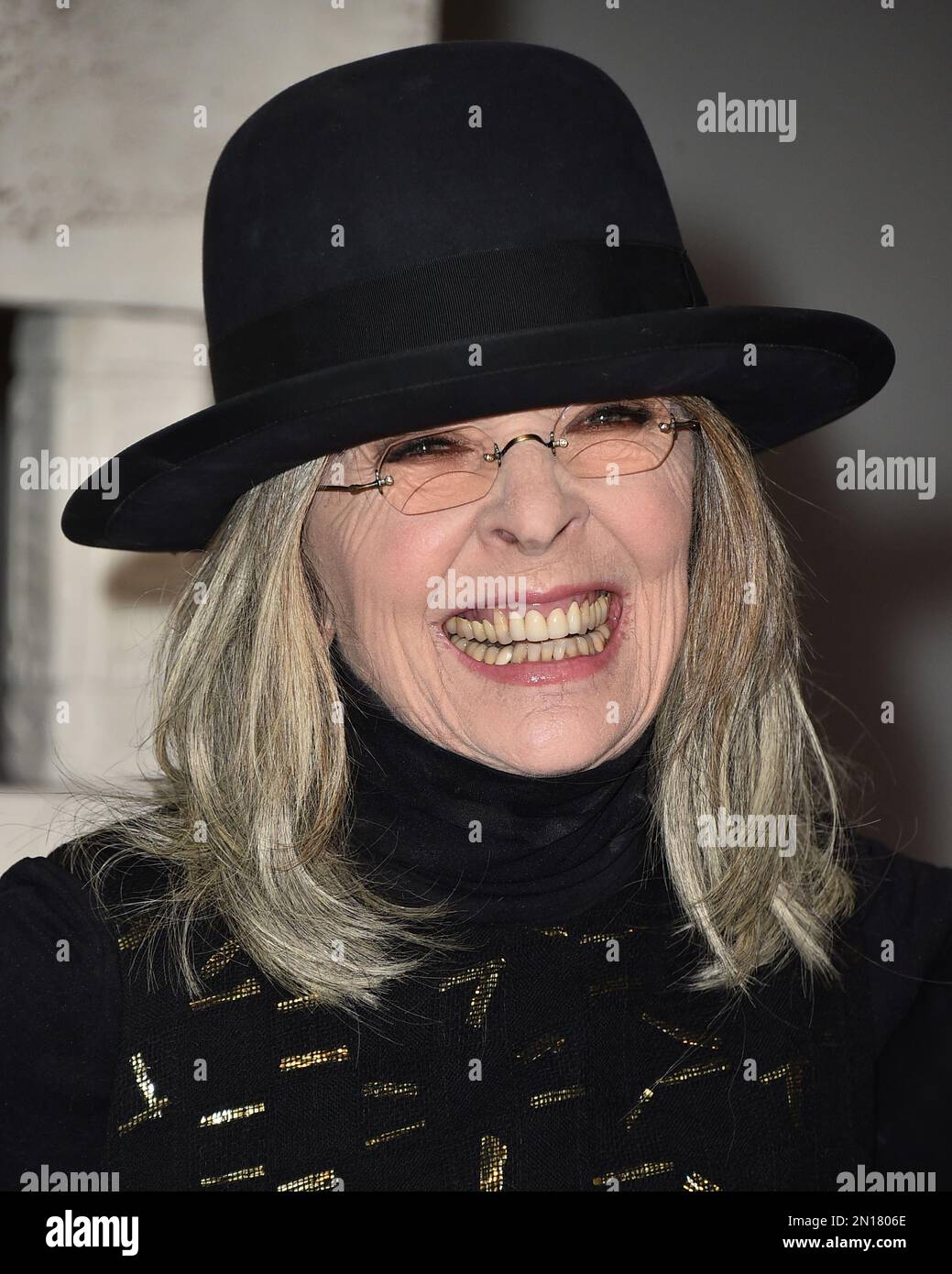 Diane Keaton arrives at the 13th Annual Gala in the Garden at the ...