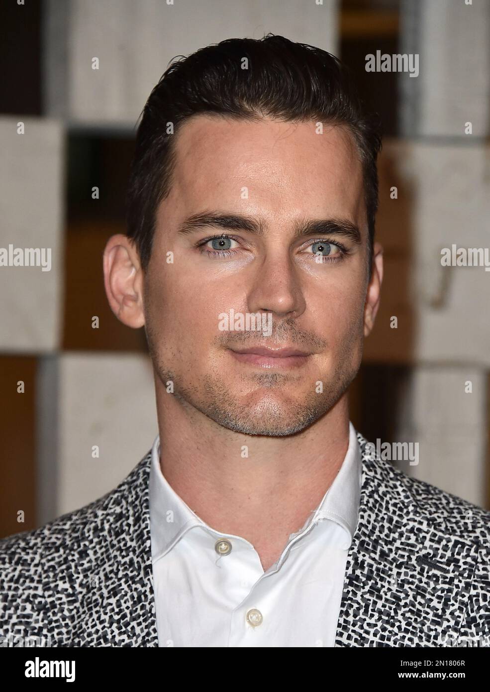 Matt Bomer arrives at the 13th Annual Gala in the Garden at the Hammer ...