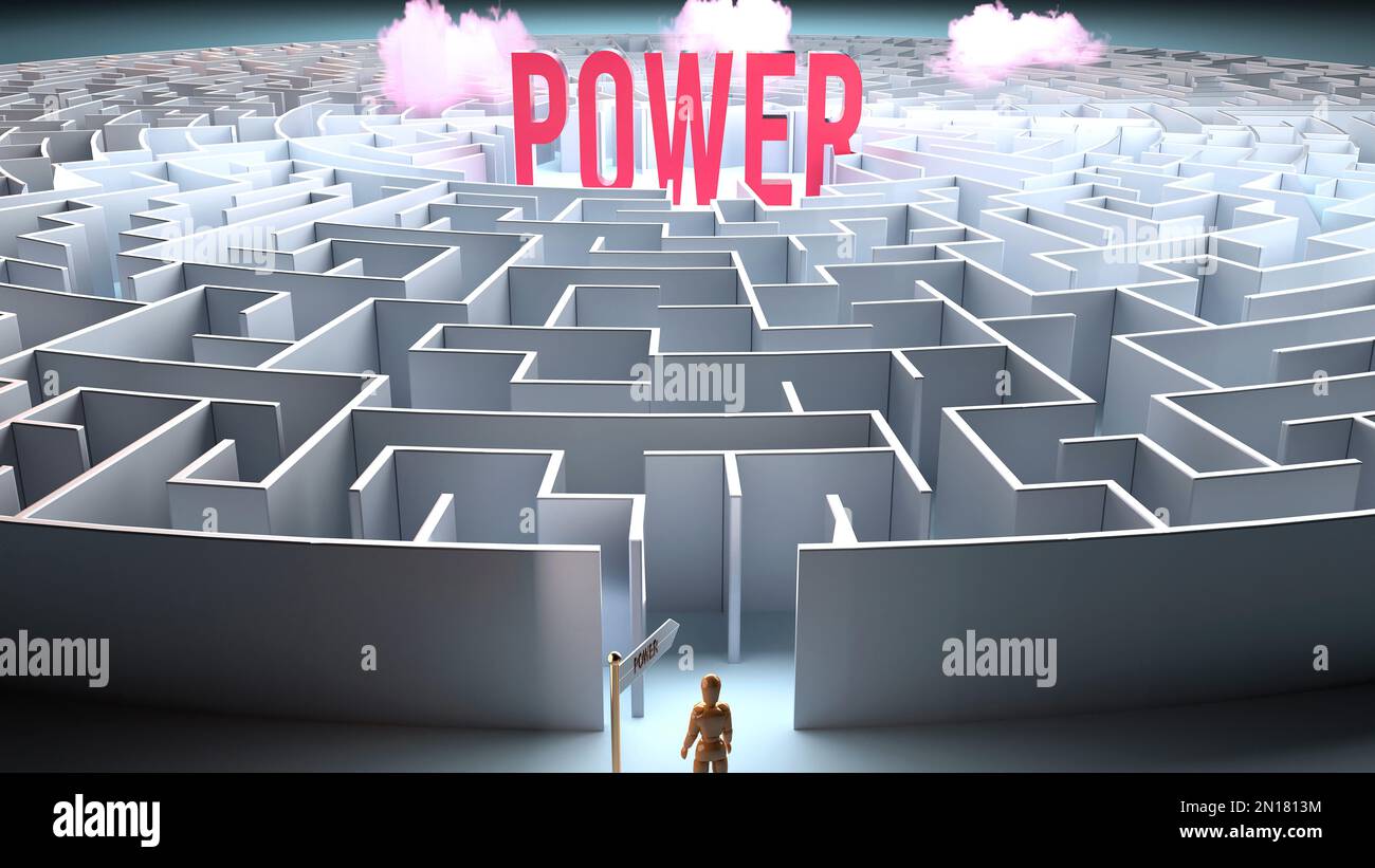 Power and a challenging path that leads to it - confusion and ...