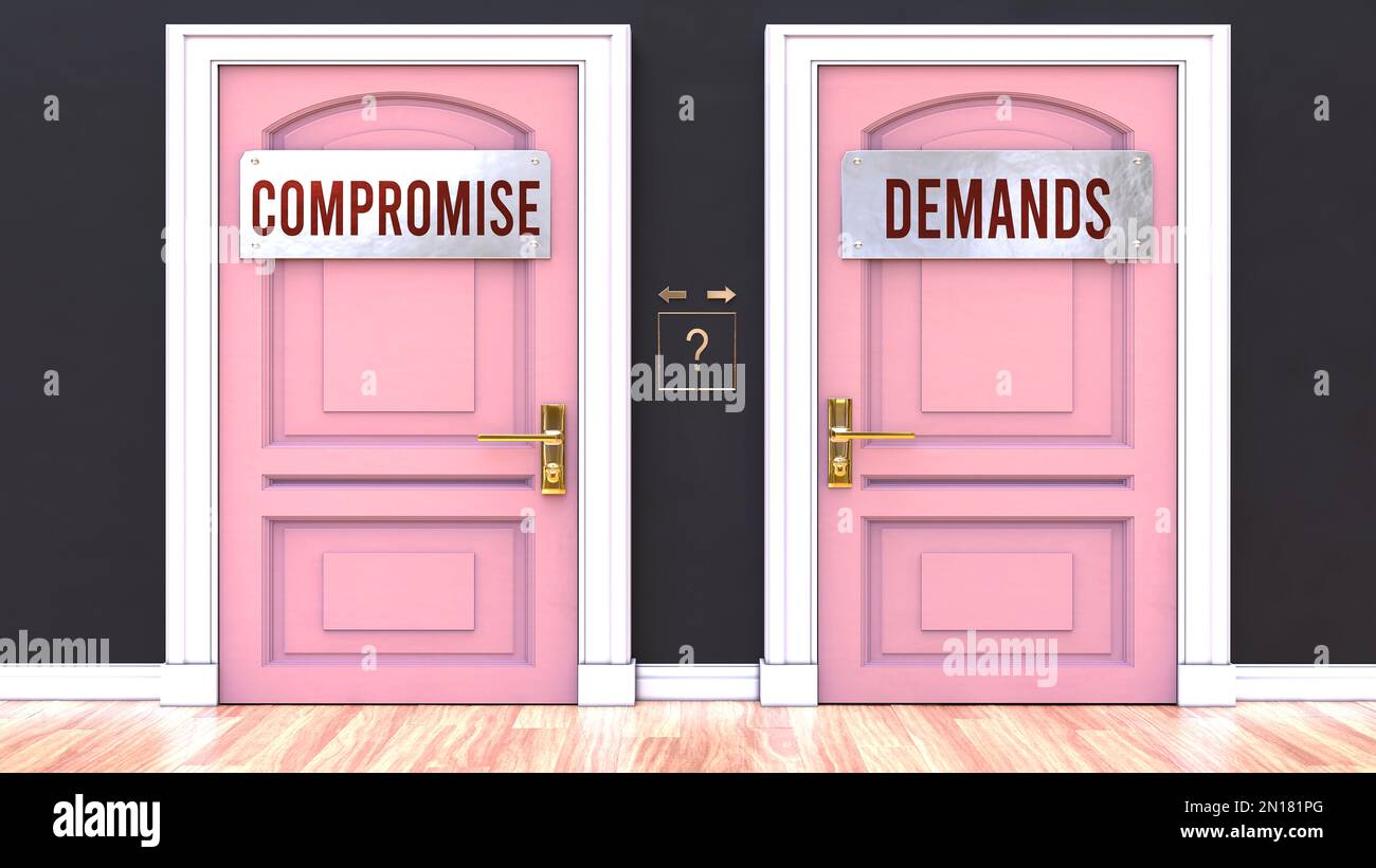 Making a choice and deciding in favor of either Adult life or Inner ...