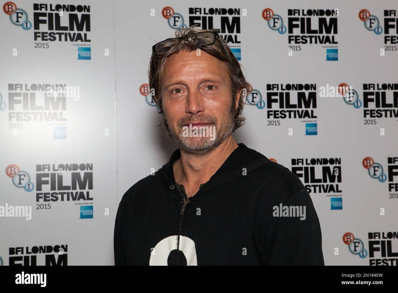 Actor Mads Mikkelsen poses for photographers upon arrival at a ...